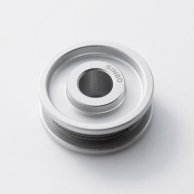 China Industriële robot eindeffector precisie aluminium tandriemschijf precisie transmissie oplossing Te koop