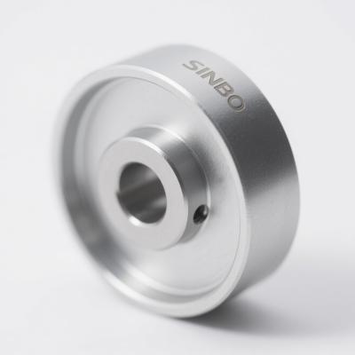 중국 산업용 로봇 끝 효과기 고 정밀 알루미늄 타이밍 릴리 정밀 전송 솔루션 판매용