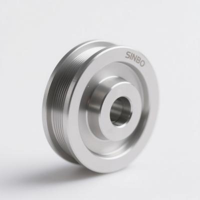 중국 산업용 로봇 끝 효과기 고 정밀 알루미늄 타이밍 릴리 정밀 전송 솔루션 판매용