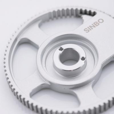 중국 산업용 로봇 끝 효과기 고 정밀 알루미늄 타이밍 릴리 정밀 전송 솔루션 판매용