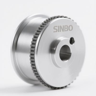 중국 산업용 로봇 끝 효과기 고 정밀 알루미늄 타이밍 릴리 정밀 전송 솔루션 판매용