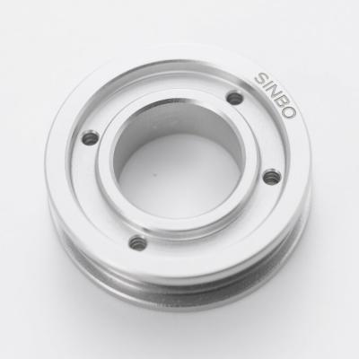 중국 산업용 로봇 끝 효과기 고 정밀 알루미늄 타이밍 릴리 정밀 전송 솔루션 판매용