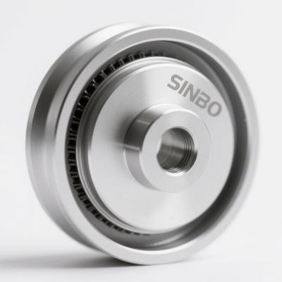 중국 산업용 로봇 끝 효과기 고 정밀 알루미늄 타이밍 릴리 정밀 전송 솔루션 판매용