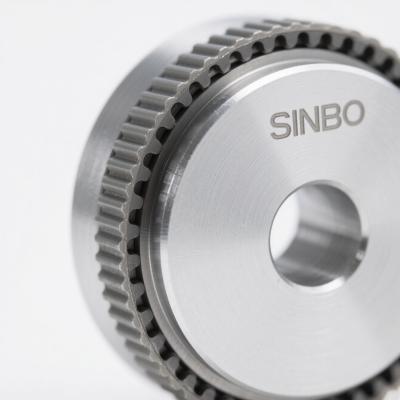 중국 산업용 로봇 끝 효과기 고 정밀 알루미늄 타이밍 릴리 정밀 전송 솔루션 판매용