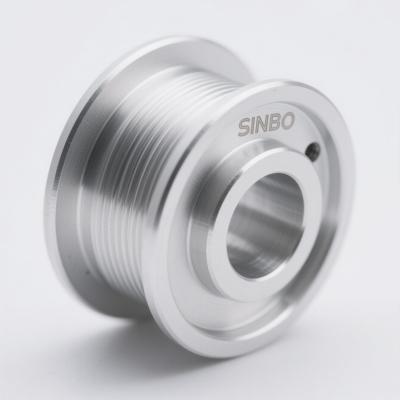 중국 산업용 로봇 끝 효과기 고 정밀 알루미늄 타이밍 릴리 정밀 전송 솔루션 판매용