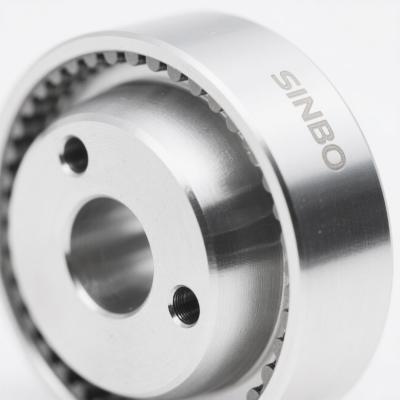 중국 산업용 로봇 끝 효과기 고 정밀 알루미늄 타이밍 릴리 정밀 전송 솔루션 판매용