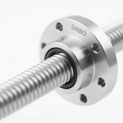 중국 산업용 로봇 변속 시스템 고정밀 볼 스크류 너트 시트 맞춤 가공 판매용