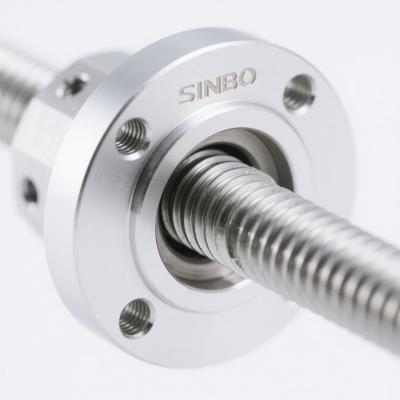 중국 산업용 로봇 변속 시스템 고정밀 볼 스크류 너트 시트 맞춤 가공 판매용