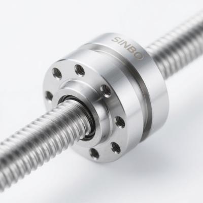 중국 산업용 로봇 변속 시스템 고정밀 볼 스크류 너트 시트 맞춤 가공 판매용