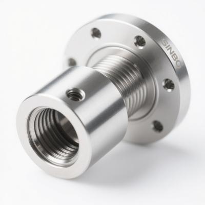 중국 산업용 로봇 변속 시스템 고정밀 볼 스크류 너트 시트 맞춤 가공 판매용