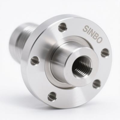 중국 산업용 로봇 변속 시스템 고정밀 볼 스크류 너트 시트 맞춤 가공 판매용