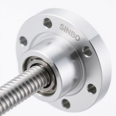 중국 산업용 로봇 변속 시스템 고정밀 볼 스크류 너트 시트 맞춤 가공 판매용