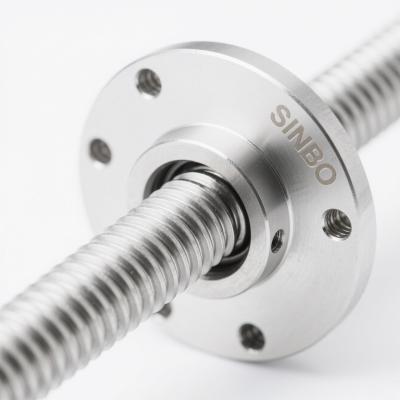 중국 산업용 로봇 변속 시스템 고정밀 볼 스크류 너트 시트 맞춤 가공 판매용