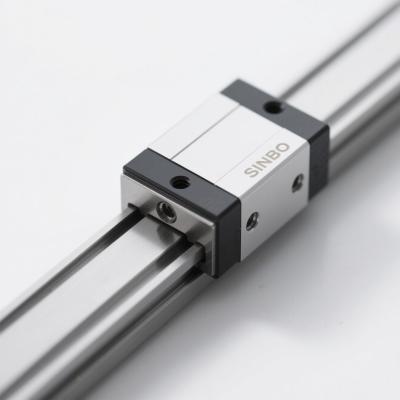 Китай Линейный направляющий блок для промышленных роботов, настраиваемая длина, прецизионная передача, основной компонент продается