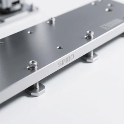 中国 産業用ロボット フットマウンティングプレート ヘビーデューティーベースサポート カスタム機械加工 販売のため