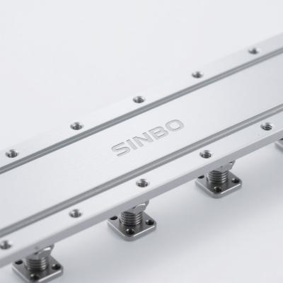 China Industrial Robot Foot Mounting Plate Heavy Duty Base Support Custom Machining for sale