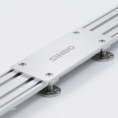 中国 産業用ロボット フットマウンティングプレート ヘビーデューティーベースサポート カスタム機械加工 販売のため