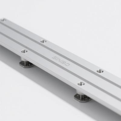 中国 産業用ロボット フットマウンティングプレート ヘビーデューティーベースサポート カスタム機械加工 販売のため