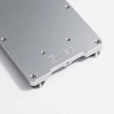 中国 産業用ロボット フットマウンティングプレート ヘビーデューティーベースサポート カスタム機械加工 販売のため