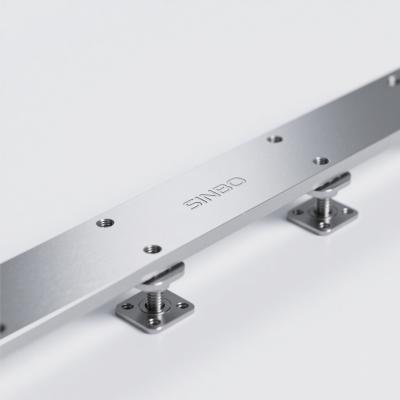 中国 産業用ロボット フットマウンティングプレート ヘビーデューティーベースサポート カスタム機械加工 販売のため