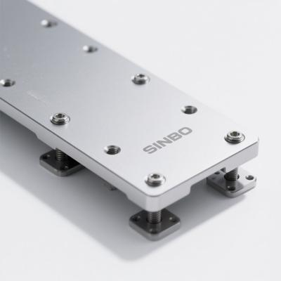 中国 産業用ロボット フットマウンティングプレート ヘビーデューティーベースサポート カスタム機械加工 販売のため