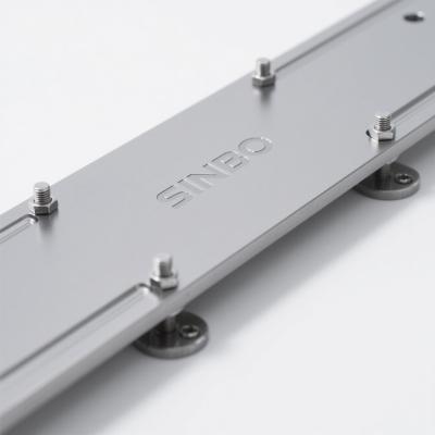 中国 産業用ロボット フットマウンティングプレート ヘビーデューティーベースサポート カスタム機械加工 販売のため