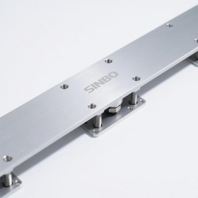 中国 産業用ロボット フットマウンティングプレート ヘビーデューティーベースサポート カスタム機械加工 販売のため