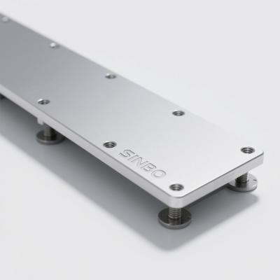 中国 産業用ロボット フットマウンティングプレート ヘビーデューティーベースサポート カスタム機械加工 販売のため