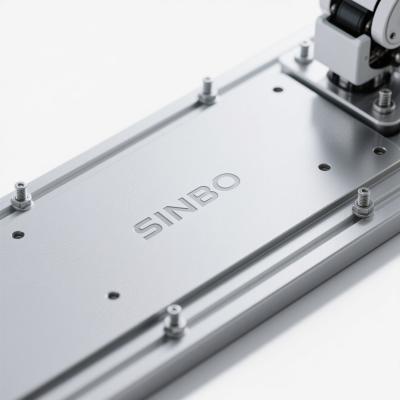 中国 産業用ロボット フットマウンティングプレート ヘビーデューティーベースサポート カスタム機械加工 販売のため