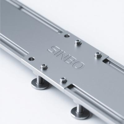 中国 産業用ロボット フットマウンティングプレート ヘビーデューティーベースサポート カスタム機械加工 販売のため