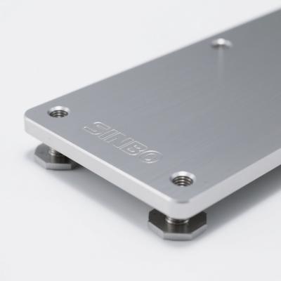 中国 産業用ロボット フットマウンティングプレート ヘビーデューティーベースサポート カスタム機械加工 販売のため