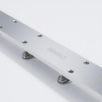 中国 産業用ロボット フットマウンティングプレート ヘビーデューティーベースサポート カスタム機械加工 販売のため