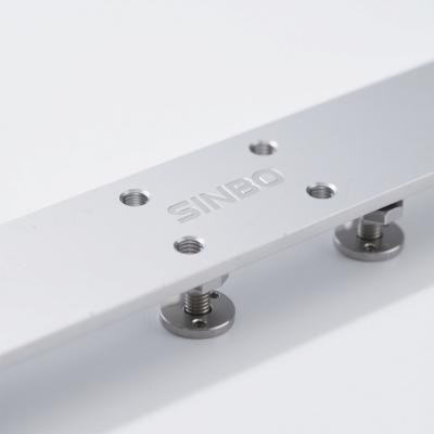 中国 産業用ロボット フットマウンティングプレート ヘビーデューティーベースサポート カスタム機械加工 販売のため