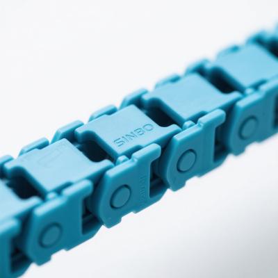 중국 산업용 로봇 기름 저항 나일론 케이블 운반기 고 유연성 소음 낮은 내부 분리 기지 지원 시스템 판매용