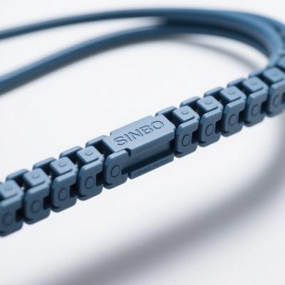 중국 산업용 로봇 기름 저항 나일론 케이블 운반기 고 유연성 소음 낮은 내부 분리 기지 지원 시스템 판매용