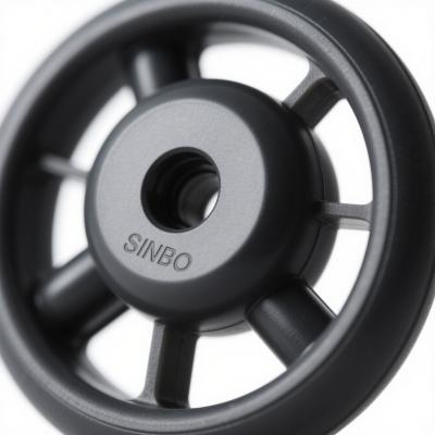 Cina Rullo in nylon per ruota Omni, alta precisione, elevata resistenza all'usura, per telaio di robot di servizio, personalizzato in vendita