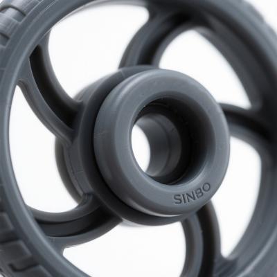China Omni Wheel Nylon Roller High Precision High Wear Resistance For Service Robot Chassis Customized for sale