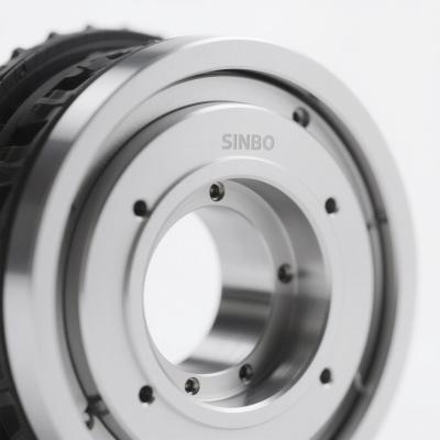 Китай Двигательный колесный узел с монтажем кодировщика высокой грузоподъемностью для обслуживания роботов мобильного шасси продается