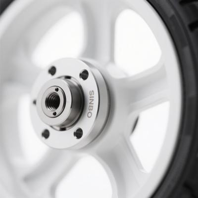 Китай Двигательный колесный узел с монтажем кодировщика высокой грузоподъемностью для обслуживания роботов мобильного шасси продается