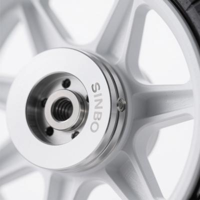 Китай Двигательный колесный узел с монтажем кодировщика высокой грузоподъемностью для обслуживания роботов мобильного шасси продается