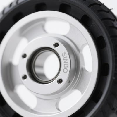 Китай Двигательный колесный узел с монтажем кодировщика высокой грузоподъемностью для обслуживания роботов мобильного шасси продается