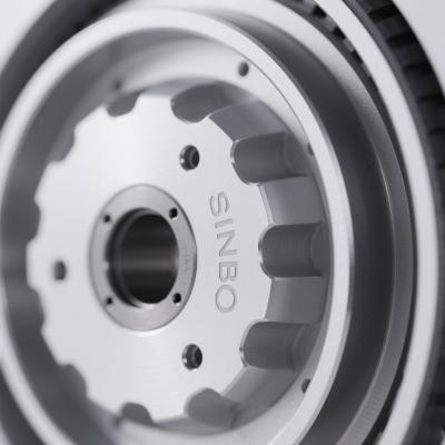 Китай Двигательный колесный узел с монтажем кодировщика высокой грузоподъемностью для обслуживания роботов мобильного шасси продается