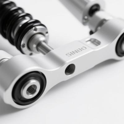 Китай Индивидуальный высокоточный высокопрочный рычаг подвески амортизатора для мобильного шасси сервисного робота продается