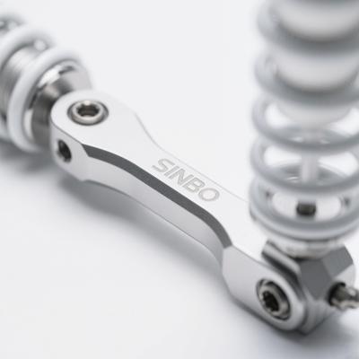 Китай Индивидуальный высокоточный высокопрочный рычаг подвески амортизатора для мобильного шасси сервисного робота продается