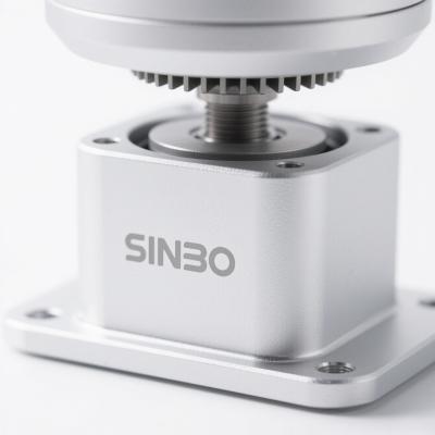 China Suporte Giratório LIDAR em Alumínio Fundido para Módulo de Navegação e Percepção de Robôs de Serviço Alta Precisão Rotação de 360 Graus Varredura Estável à venda