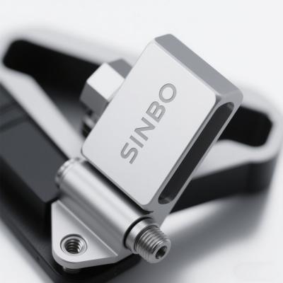 Китай Крепление для регулировки угла наклона глубинной камеры. Высокоточный контроль угла. Жесткая структура для модуля восприятия и навигации сервисного робота. продается