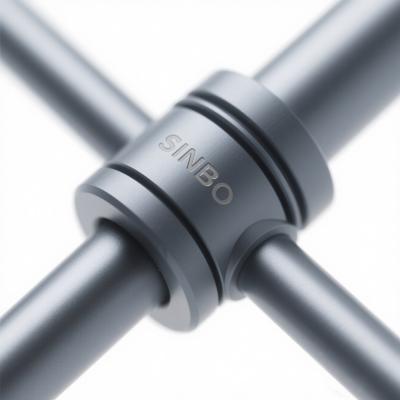 China High Strength Anti Collision Bumper Guide Post for Service Robot Perception Navigation Modules Präzisionsfertigung zu verkaufen