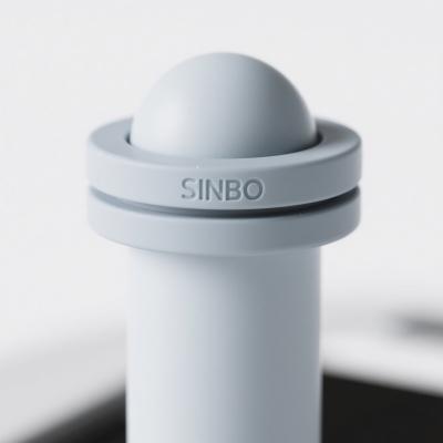 China High Strength Anti Collision Bumper Guide Post for Service Robot Perception Navigation Modules Präzisionsfertigung zu verkaufen