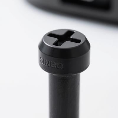 China High Strength Anti Collision Bumper Guide Post for Service Robot Perception Navigation Modules Präzisionsfertigung zu verkaufen