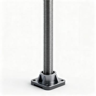 중국 서비스 로봇 높은 부하 트레이 리프팅 나사 정밀 선형 액추에터 사용자 정의 가공 판매용